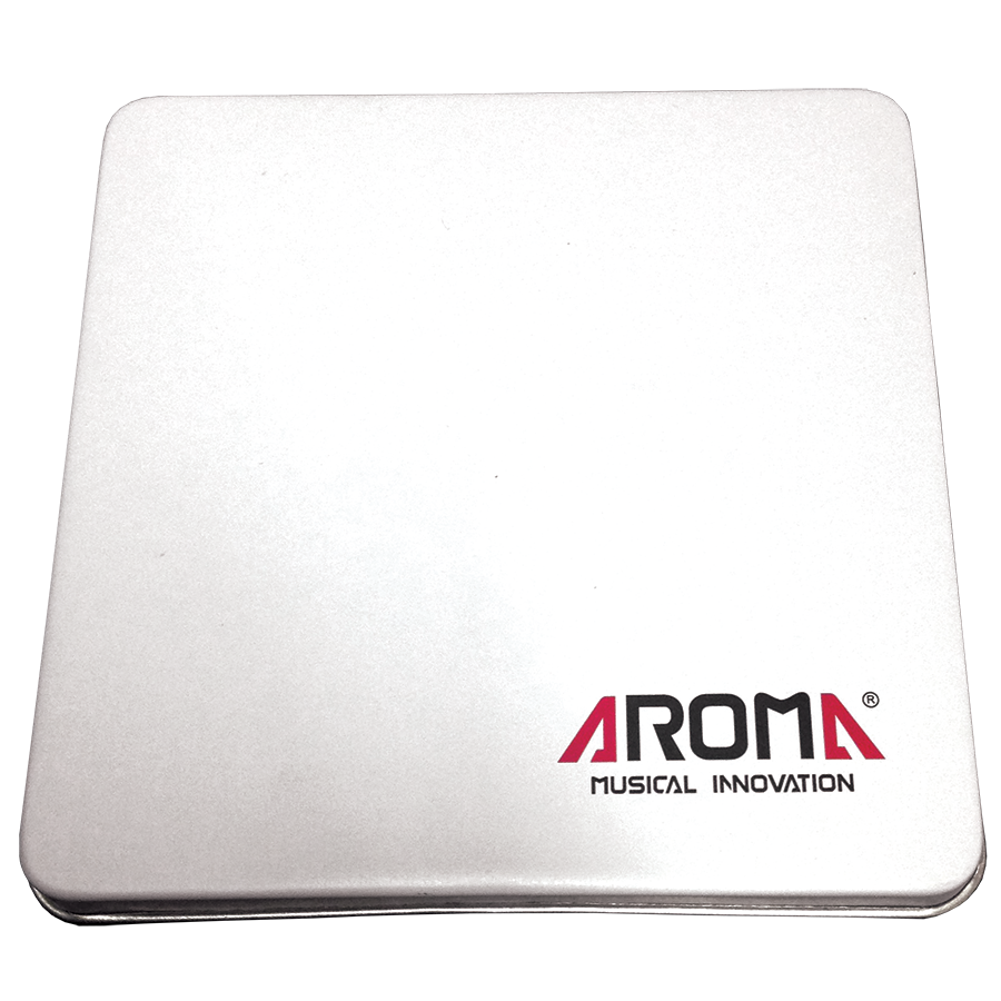 Aroma AC30 Silver Acoustic/Electric Capo – All Music Direct