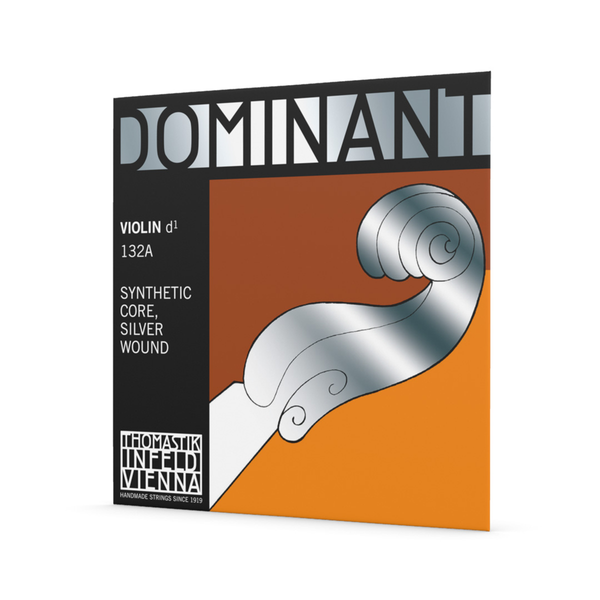 Thomastik 132AW Dominant Violin 'D' Silver Weich String – All Music Direct