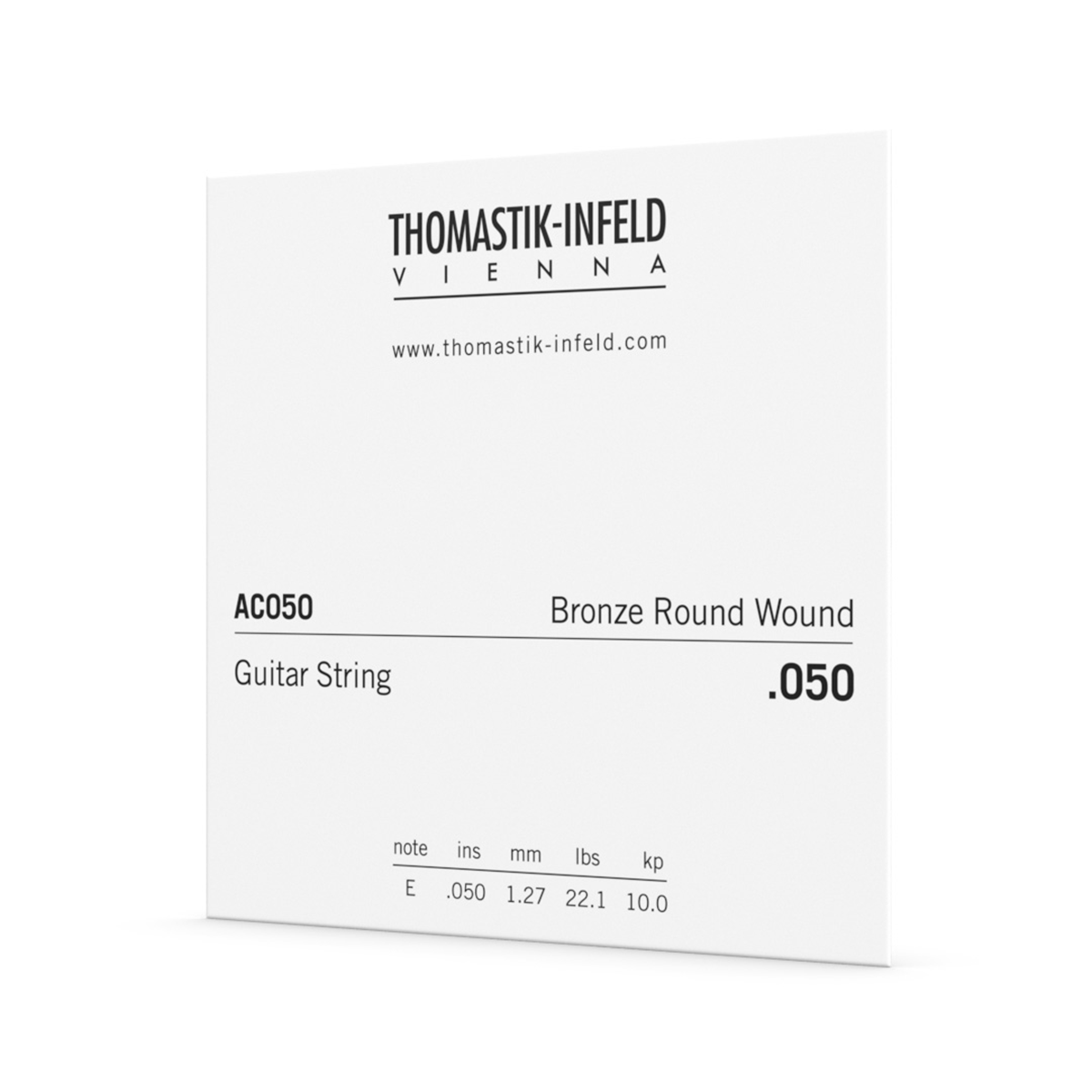 Thomastik AC050 Plectrum .50 Single String – All Music Direct
