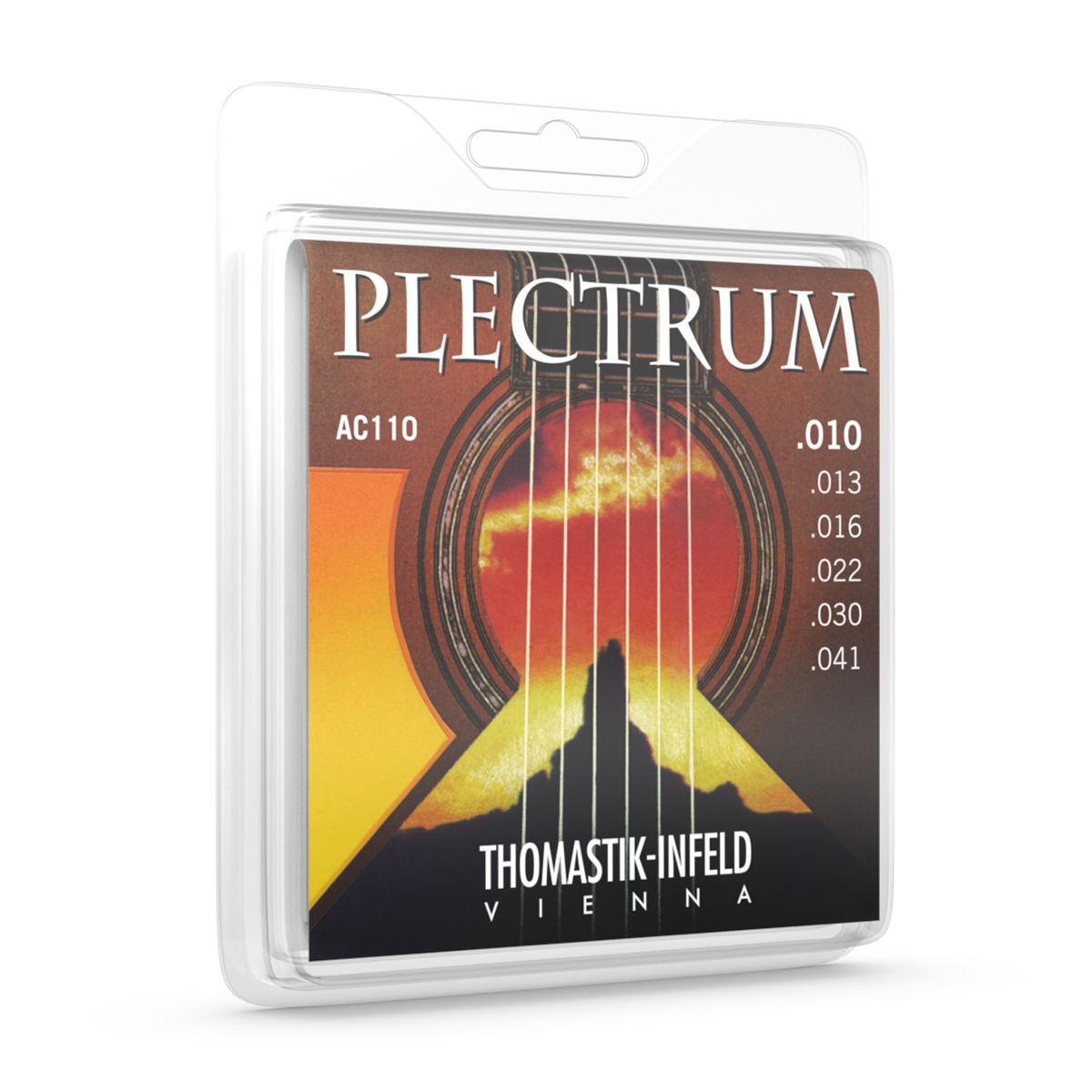 Thomastik AC110 Plectrum Bronze Acoustic Guitar Strings 10-41 – All ...