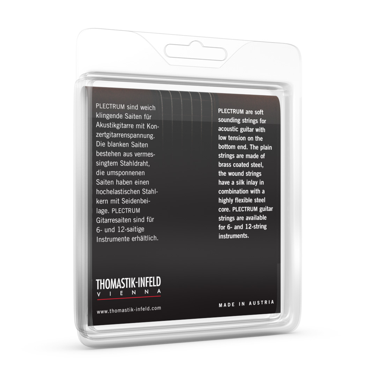 Thomastik AC110 Plectrum Bronze Acoustic Guitar Strings 10-41 – All ...
