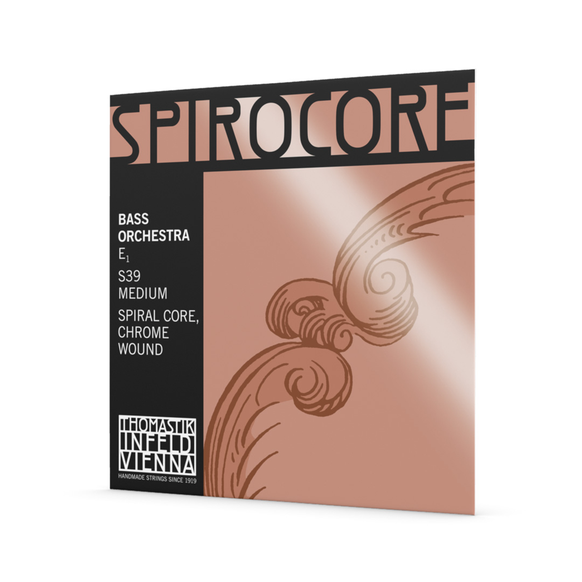Thomastik S39 Spirocore Bass Orchestra 4/4 'E' String – All Music Direct