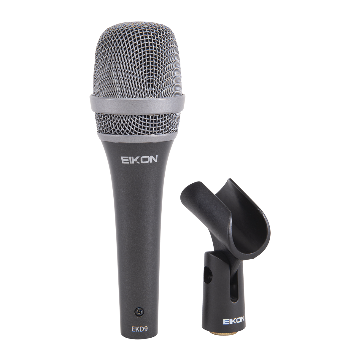 Eikon EKD9 Handheld Vocal Microphone with Bag & Clip – All Music Direct