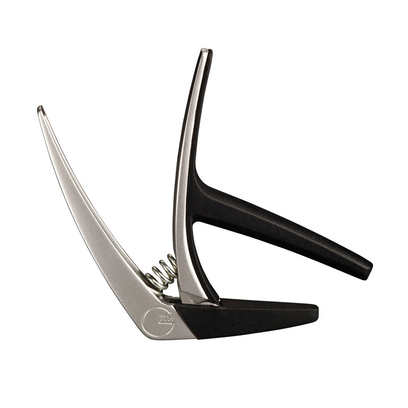G7 Nashville 6 String Silver Capo – All Music Direct