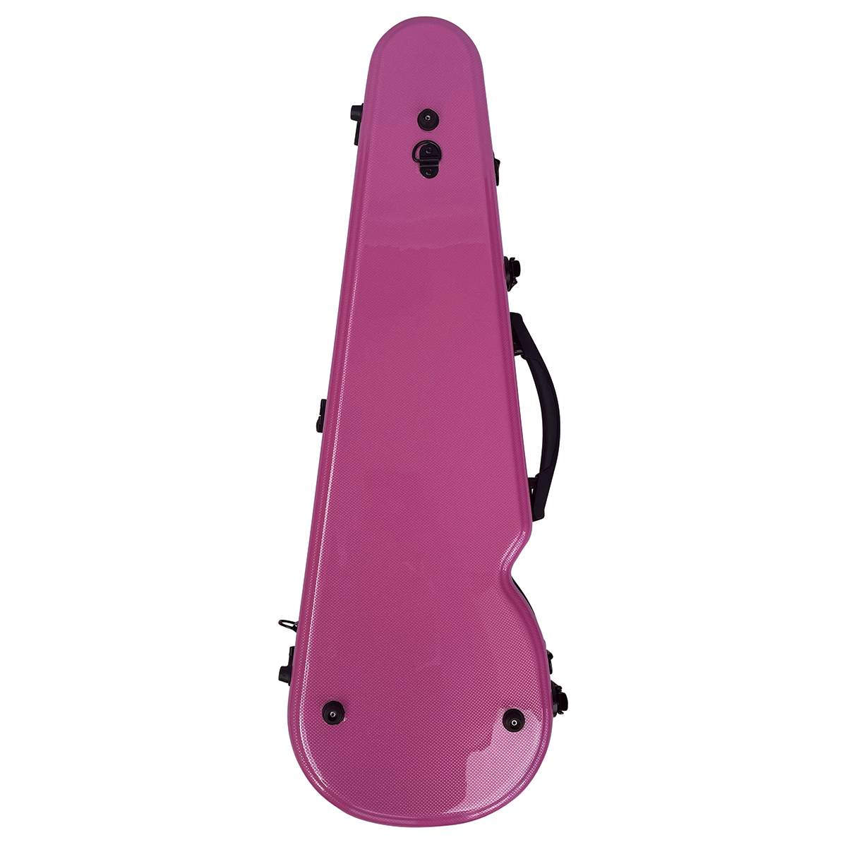 VIVO Shaped Case Textured Pink - for 1/2 Violin / 12" Viola – All Music ...
