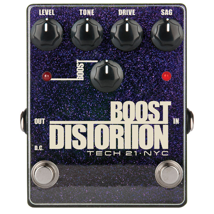 TECH 21 Boost Metallic Distortion Pedal – All Music Direct
