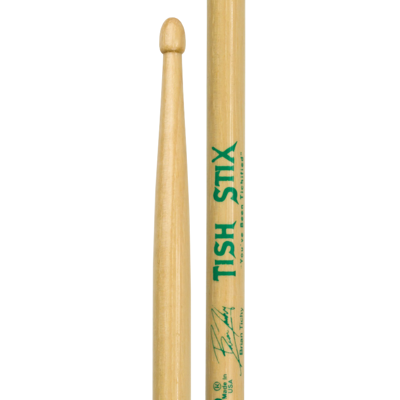 Regal Tip BT Brian Tichy "Tish Stix" Signature Wood Tip – All Music Direct