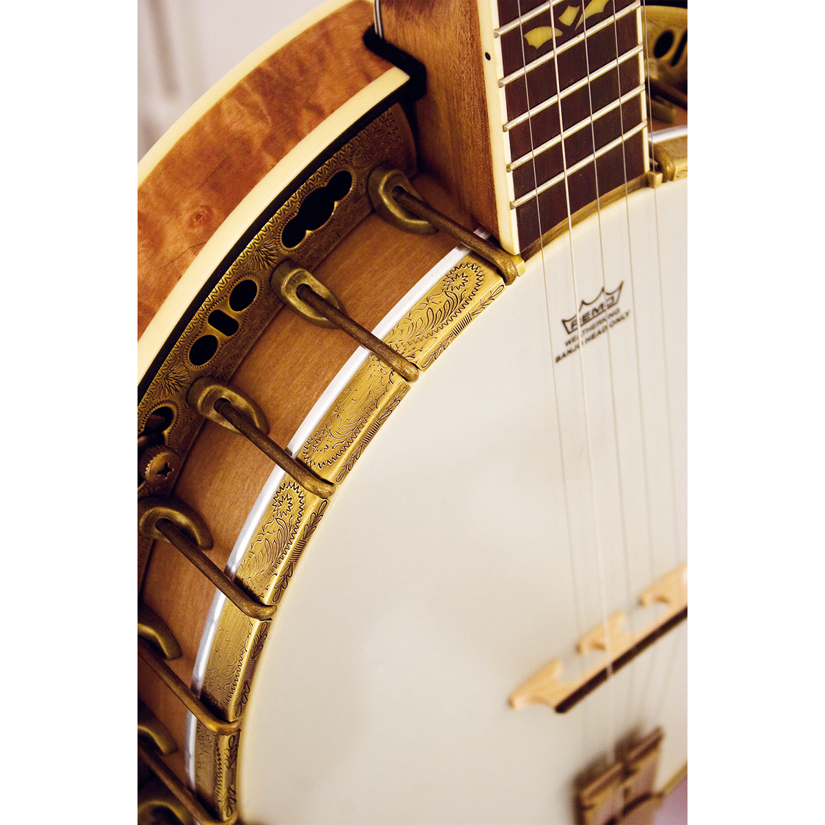 BARNES & MULLINS BJ500M TROUBADOUR 5-STRING BANJO – All Music Direct